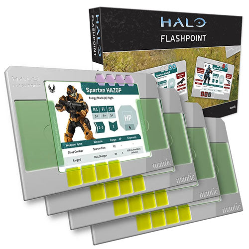 Halo: Flashpoint - Force Organiser Pack – Battleground Gaming UK
