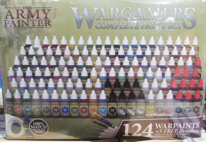 The Army Painter Wargamers Complete Wargamers Paint Set – Battleground ...