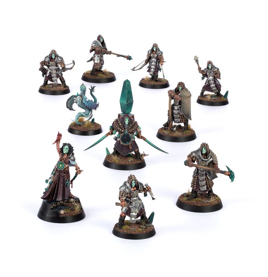 Games Workshop Warcry: The Jade Obelisk – Battleground Gaming UK