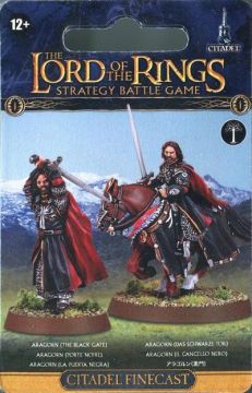 Games Workshop Aragorn (The Black Gate) – Battleground Gaming UK