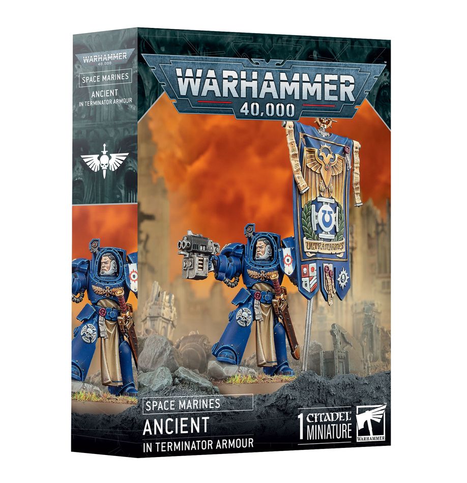 Games Workshop Ancient in Terminator Armour – Battleground Gaming UK