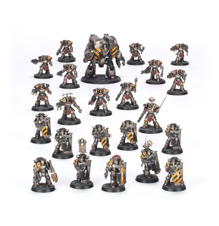 Games Workshop Legiones Astartes: Siege Assault Battle Group ...