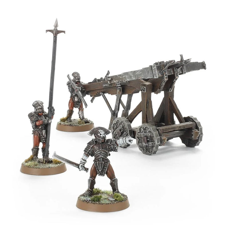 Games Workshop uruk hai siege – Battleground Gaming UK