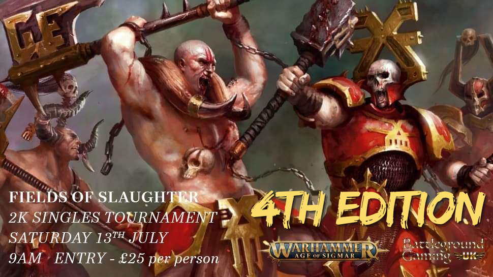 Battleground Gaming UK | Warhammer | Tabletop Games | Acocks Green