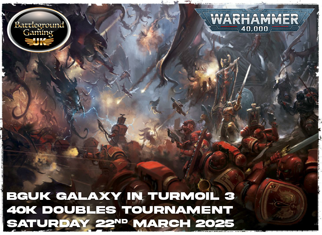 Battleground Gaming UK | Warhammer | Tabletop Games | Acocks Green