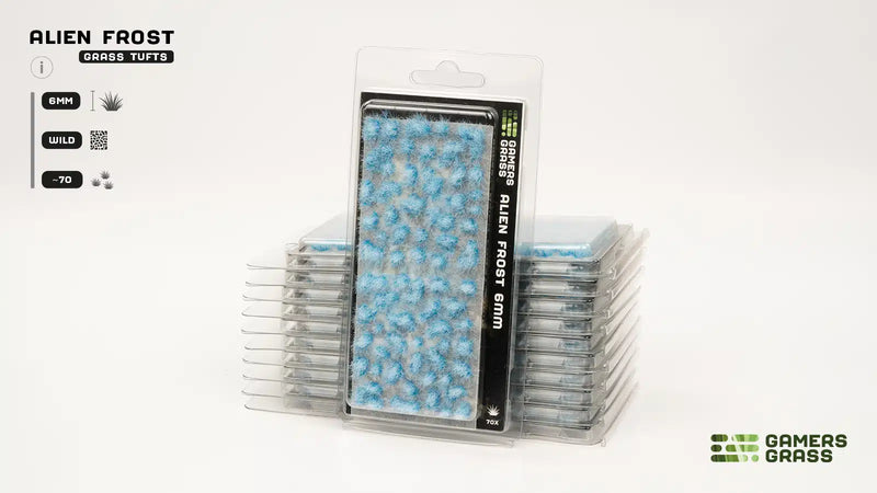 Gamer Grass Alien Frost (6mm) – Battleground Gaming UK