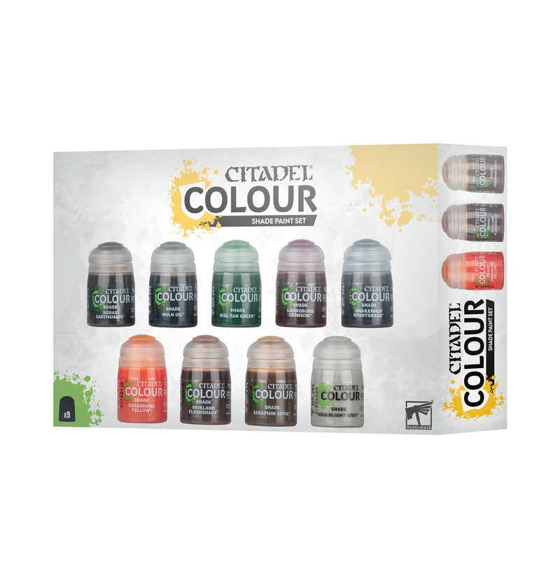 Games Workshop Citadel Colour: Shade Paint Set – Battleground Gaming UK