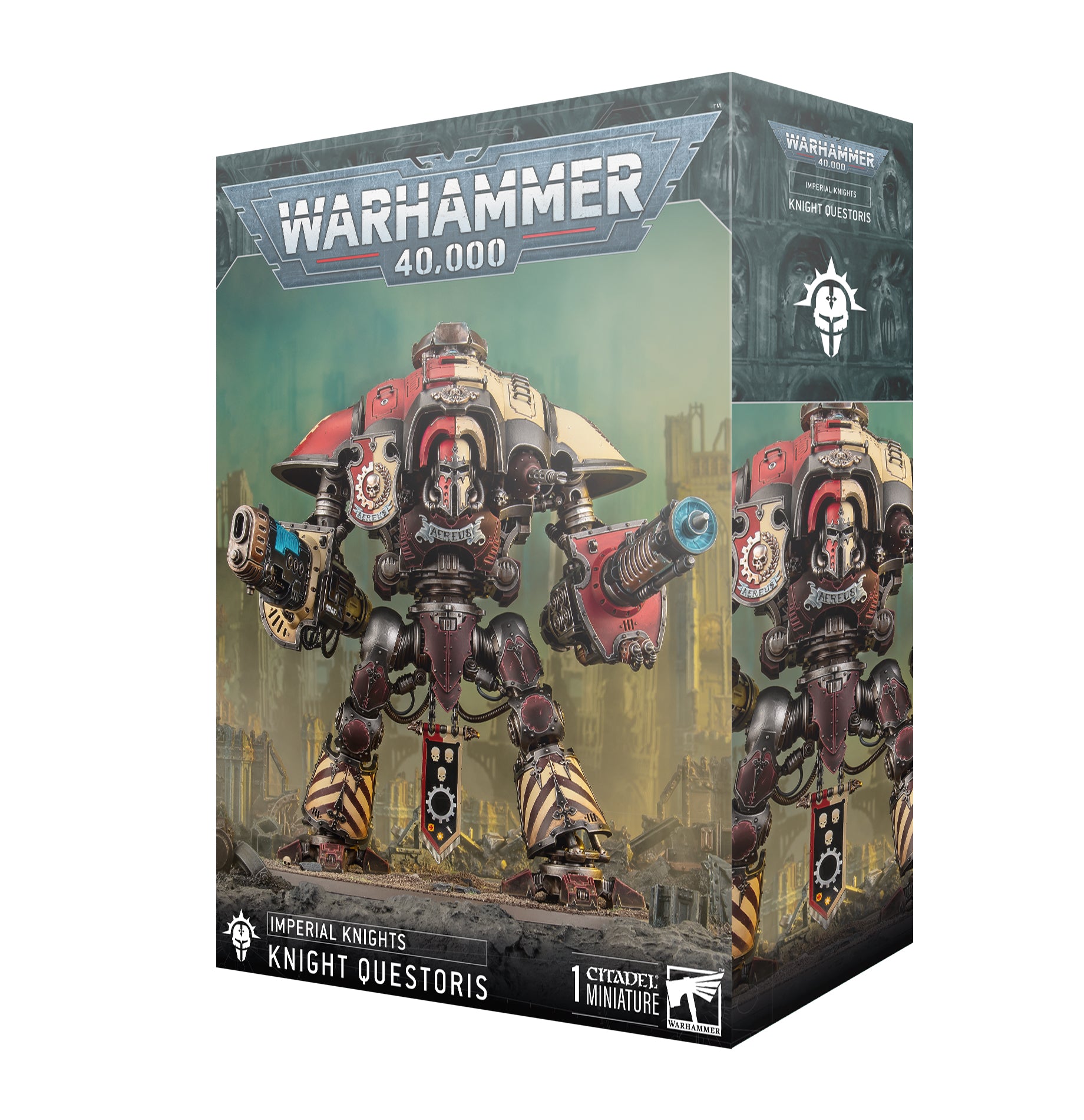 Games Workshop Knight Questoris – Battleground Gaming UK