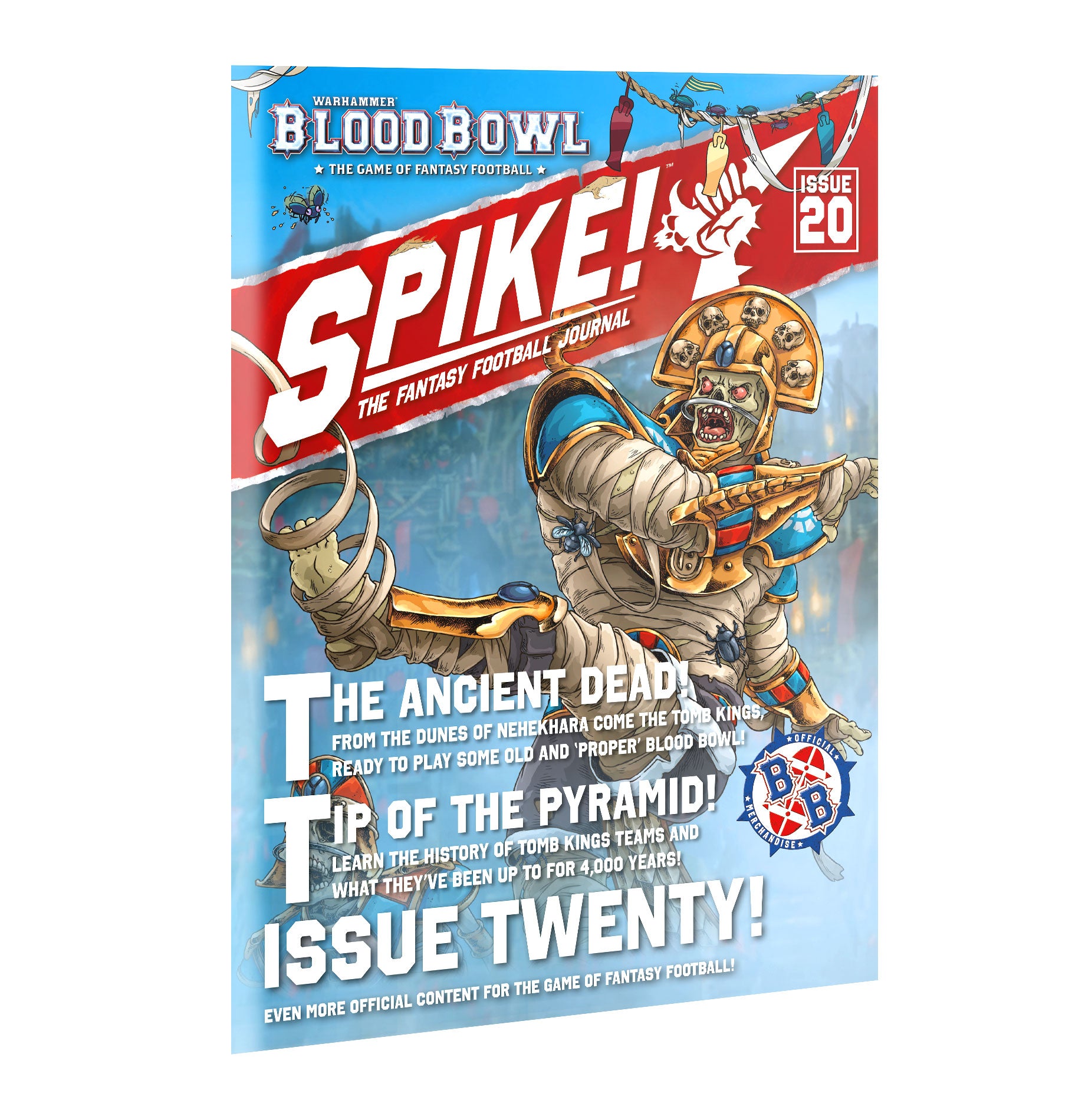 Games Workshop Blood Bowl Spike! Journal Issue 20 – Battleground Gaming UK