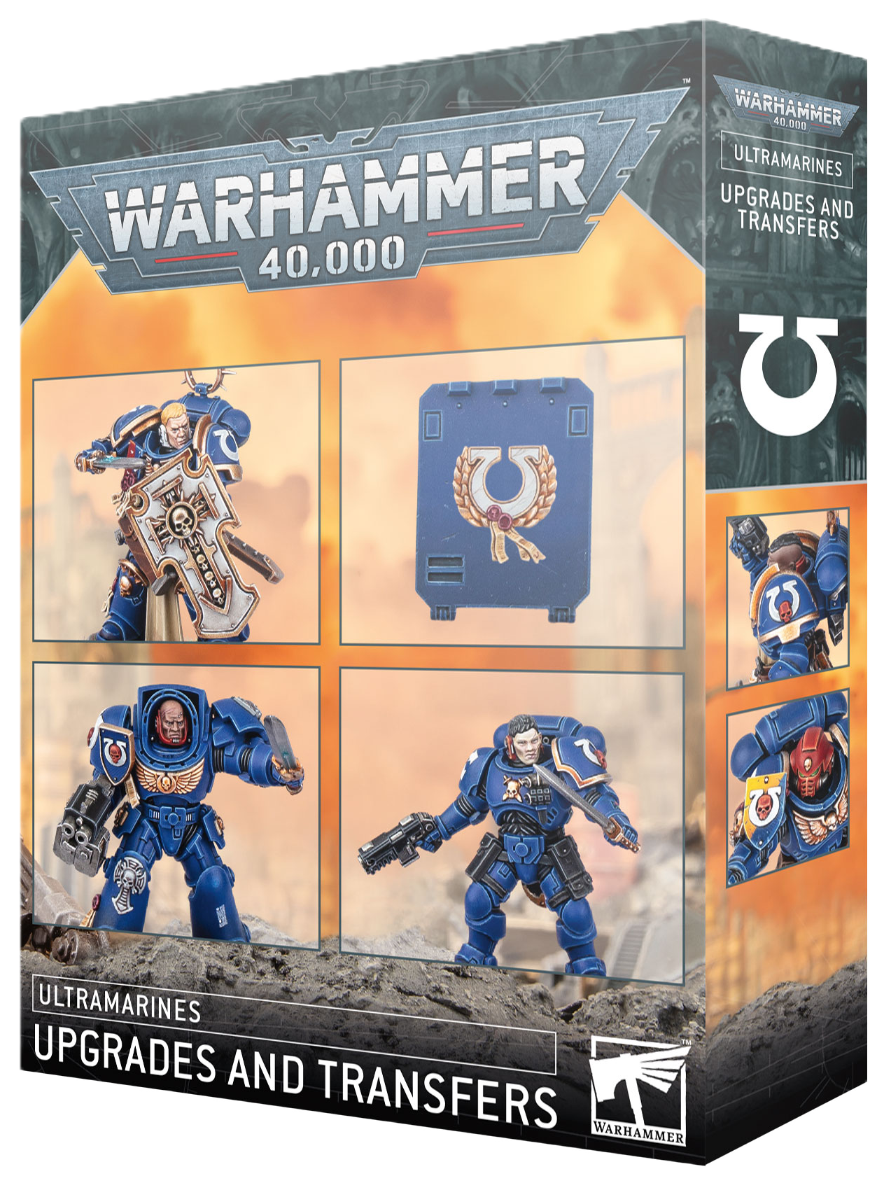 Games Workshop ULTRAMARINES: UPGRADES AND TRANSFERS – Battleground ...