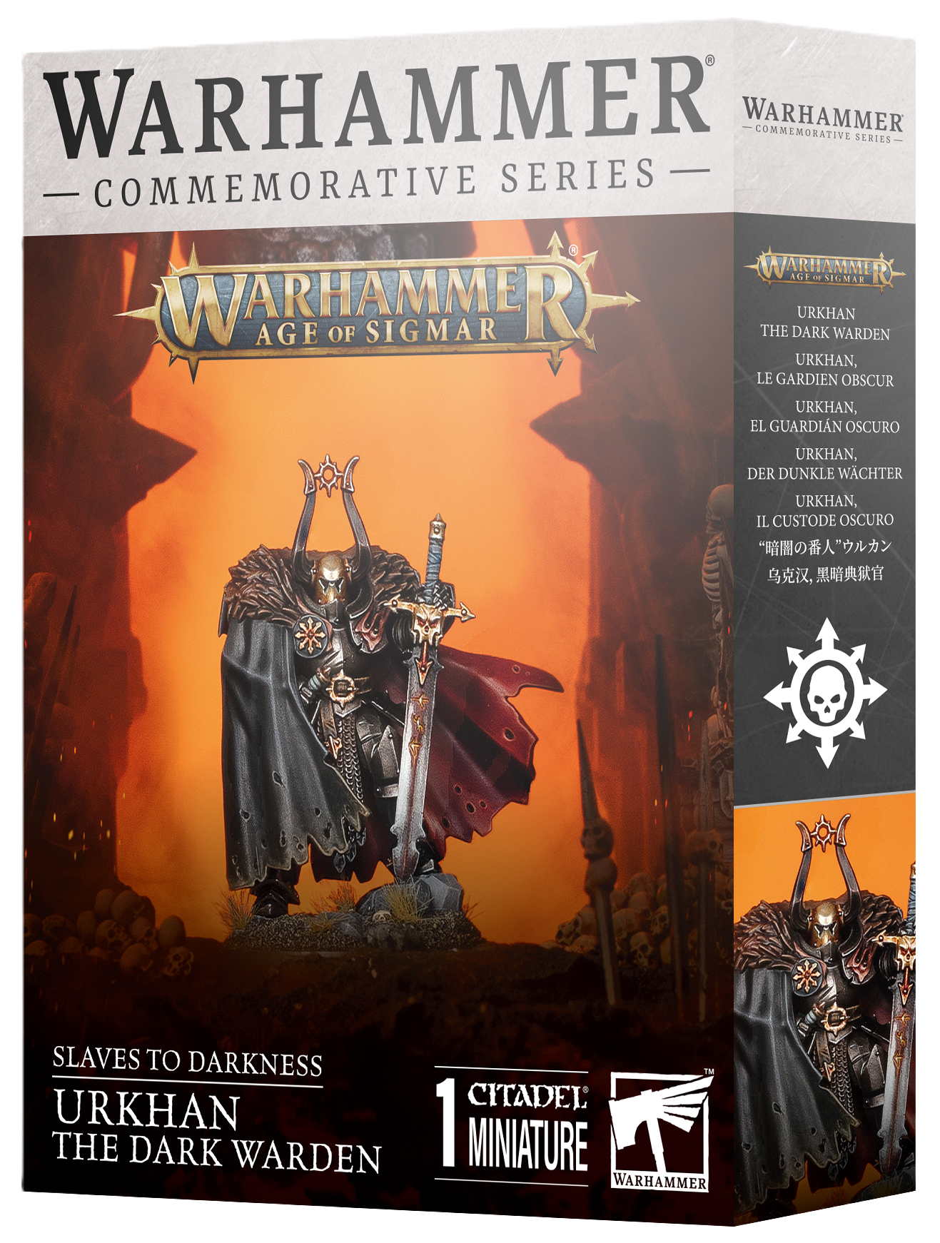 Games workshop Urkhan the Dark Warden – Battleground Gaming UK