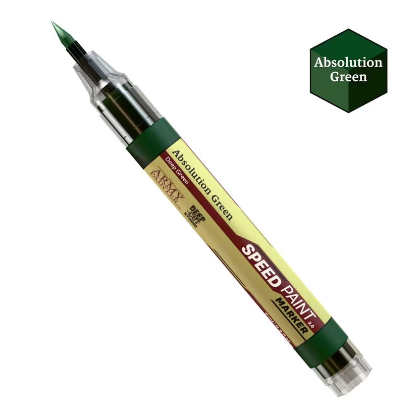 Speedpaint Marker – Absolution Green – Battleground Gaming UK