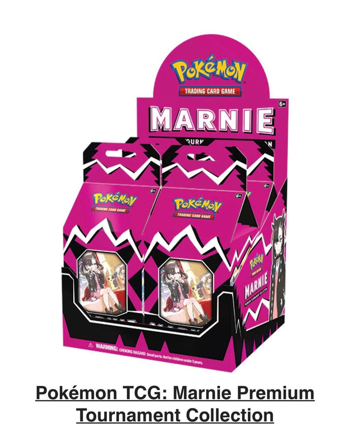 Pokémon TCG: Marnie Premium Tournament Collection – Battleground Gaming UK