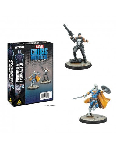 Marvel Crisis Protocol: Punisher & Taskmaster – Battleground Gaming UK