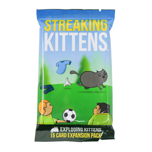 Streaking Kittens (2nd Exploding Kittens expansion) – Battleground ...